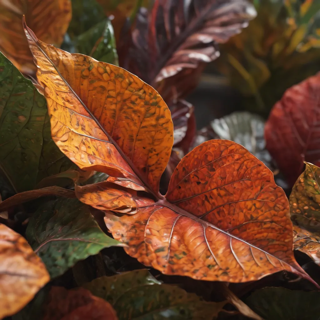 Essential Plant Food Guide for Thriving Crotons