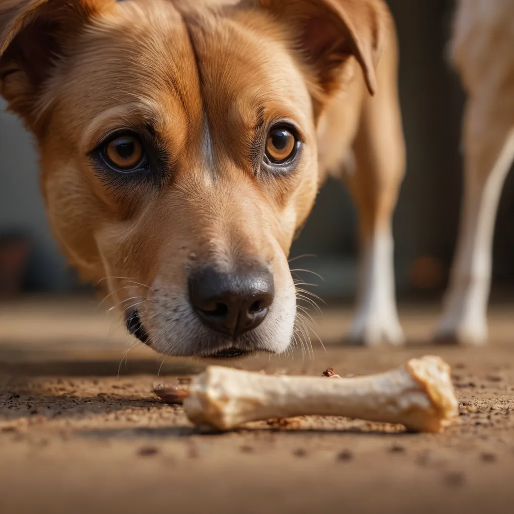 Dogs and Chicken Bones: Health Risks and Alternatives