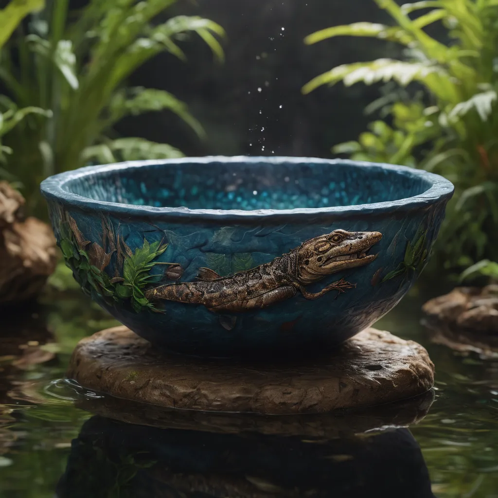 Deep Reptile Water Bowls: Essential for Habitat and Welfare