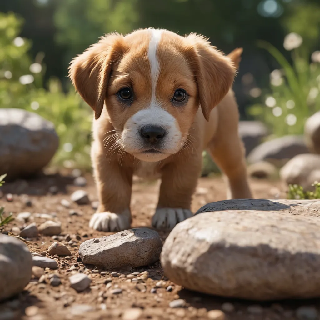 Understanding Why Puppies Eat Rocks: Risks and Solutions