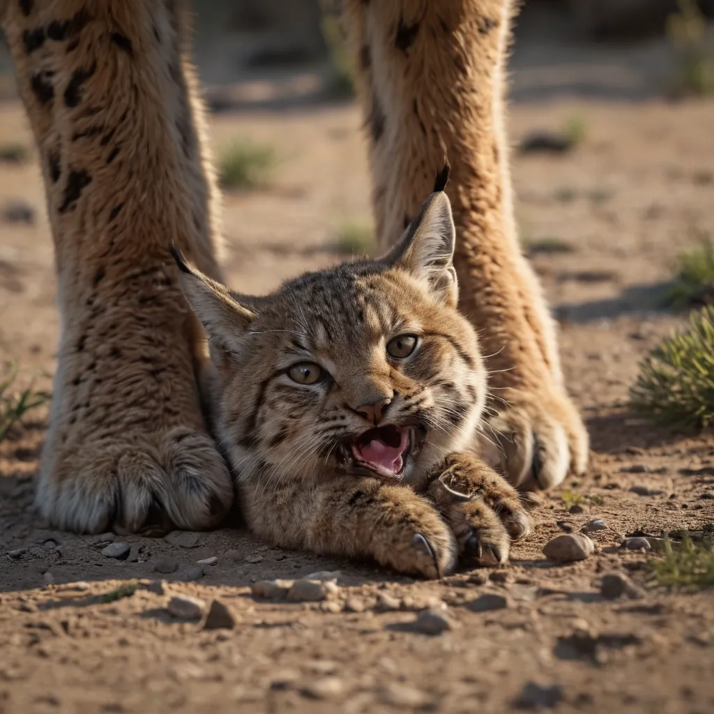 Bobcat Footprints: A Guide to Wildlife Tracking