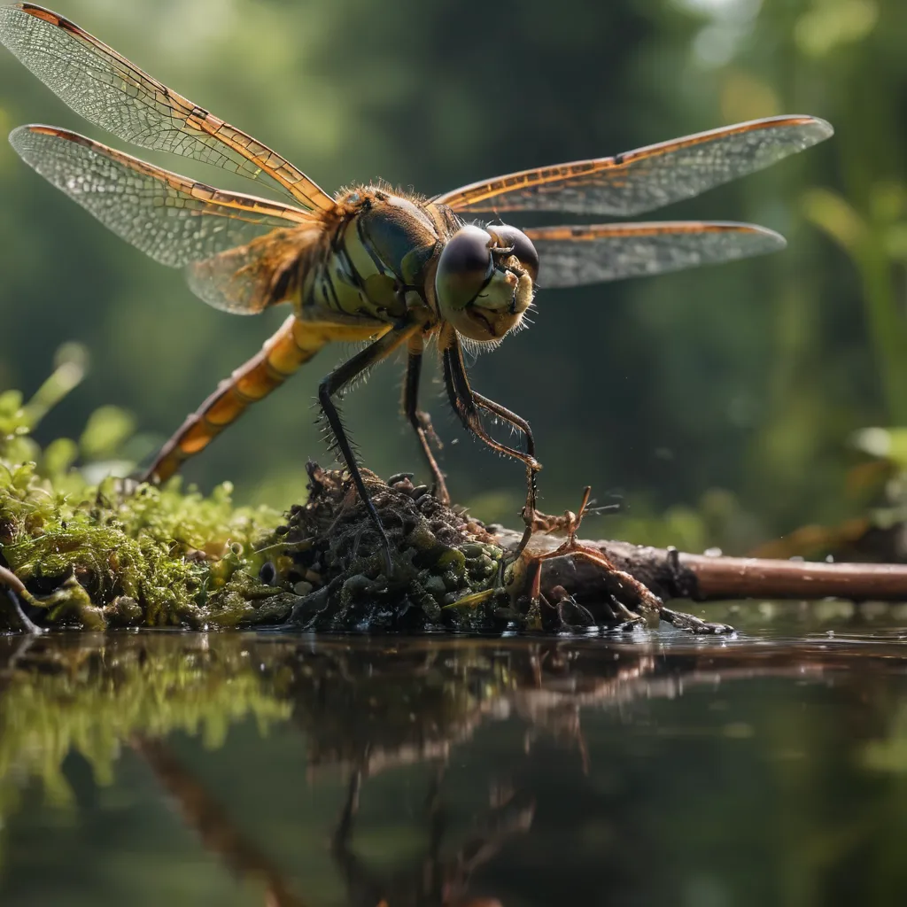 Understanding the Dietary Habits of Dragonflies