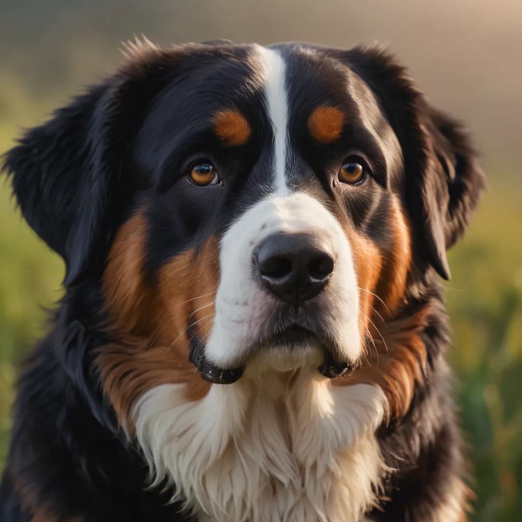 Understanding the Purebred Bernese Mountain Dog