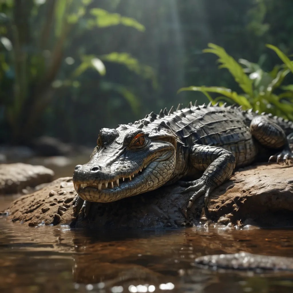 Exploring the Smallest Crocodile Species on Earth