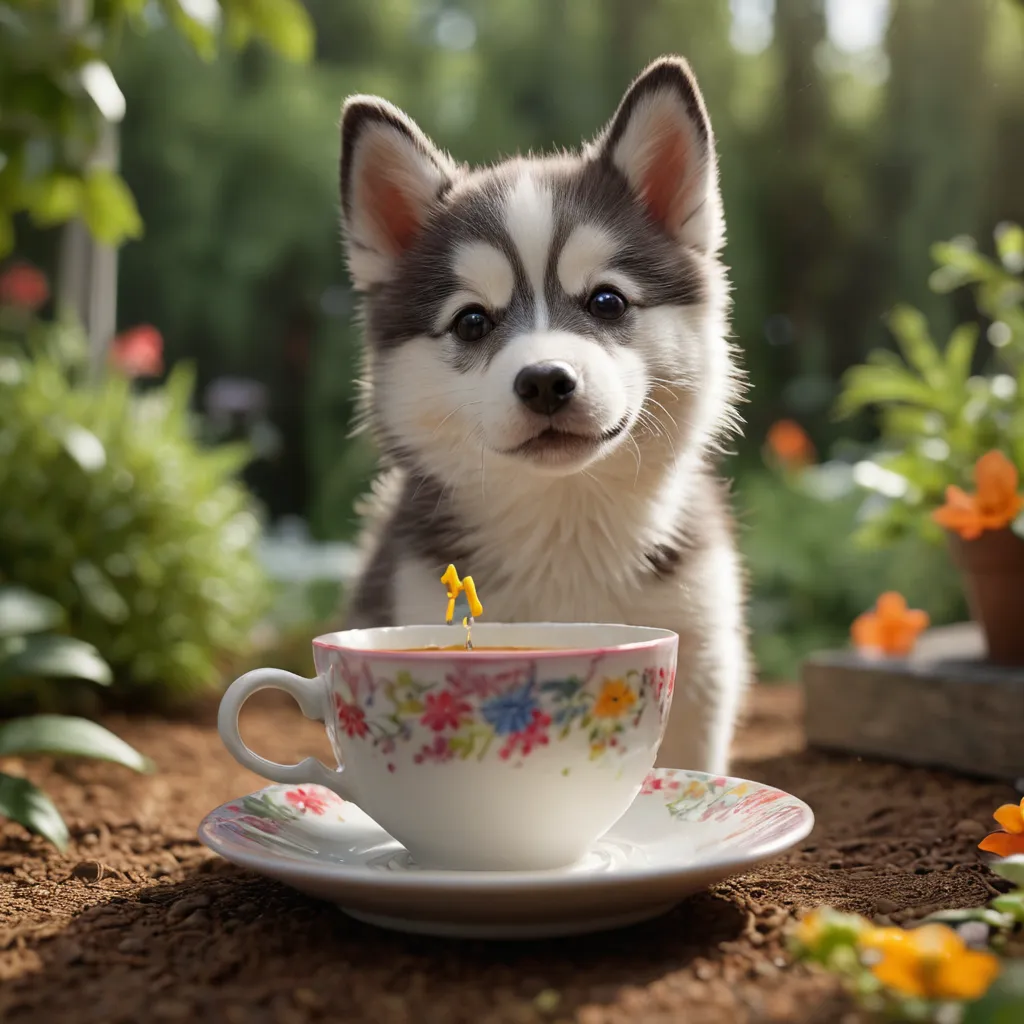 Understanding the Teacup Husky: A Comprehensive Exploration