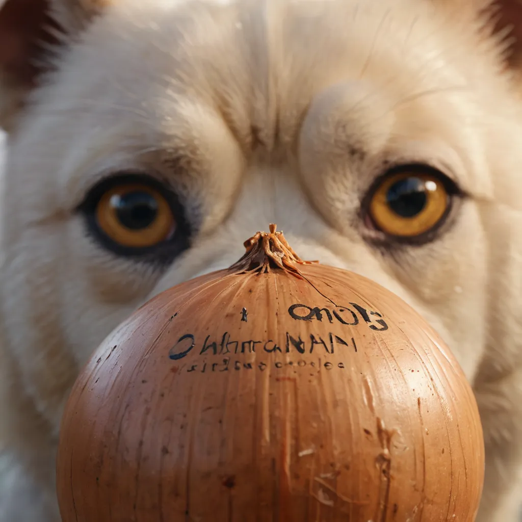 Understanding the Toxicity of Onions to Dogs