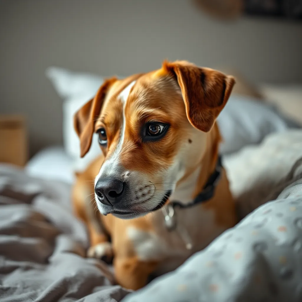 Understanding Why Dogs Urinate on Your Bed