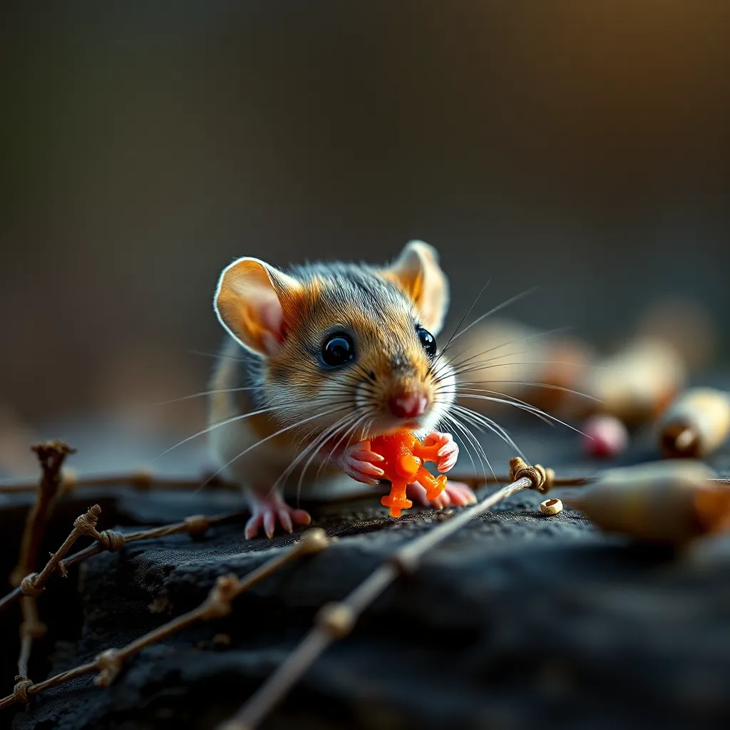 Understanding Mice's Resistance to Poison Baits