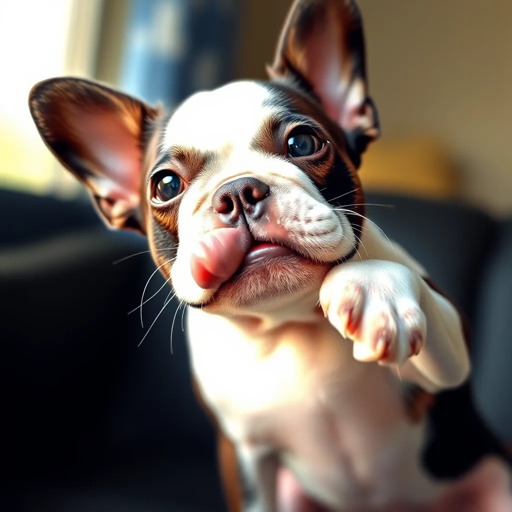 Understanding Why Your Frenchie Licks His Paws