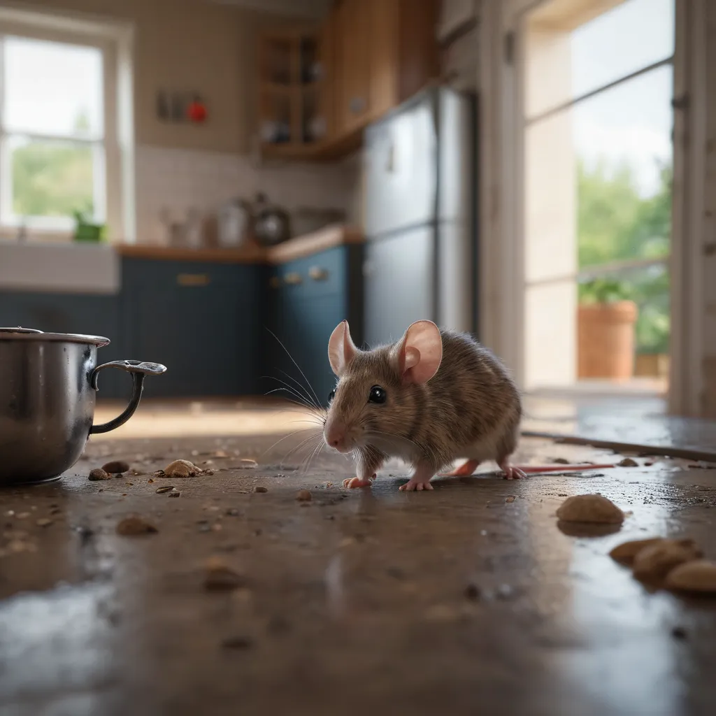 Uninvited Guests: Understanding Mice in Homes