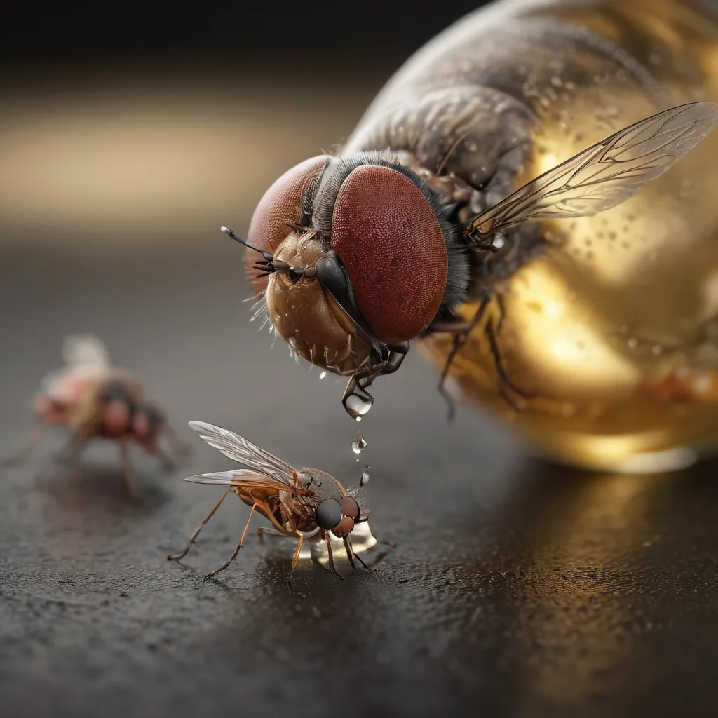 Utilizing Vinegar as a Natural Solution for Fruit Fly Infestation