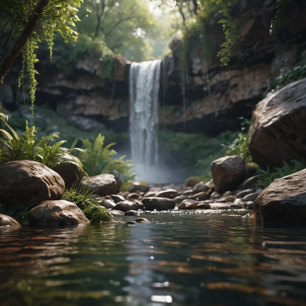 Exploring the Rich World of Waterfall Stock Video