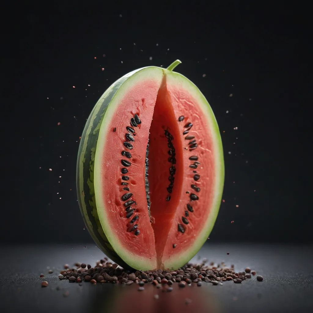 Watermelon Seed Growth: Insights into Optimal Development