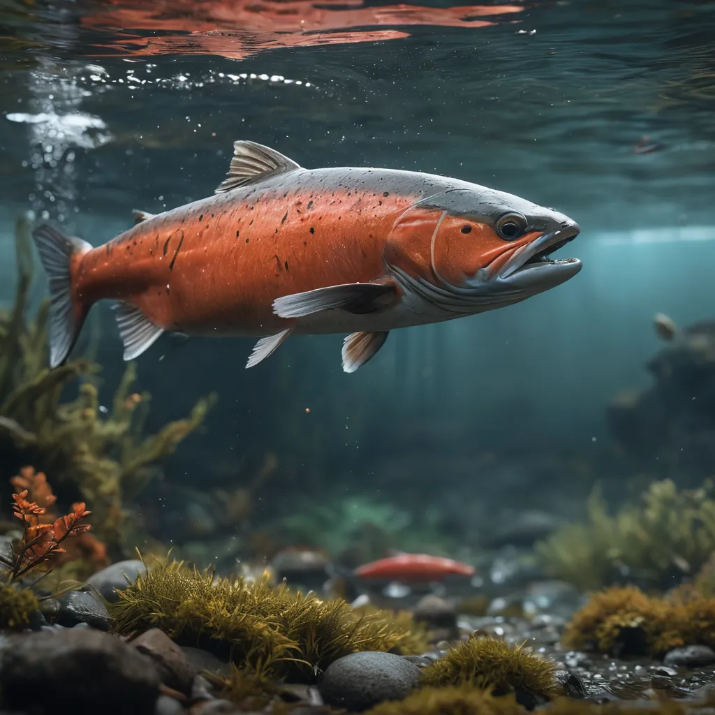 What Do Salmon Eat: Insights into Their Dietary Habits