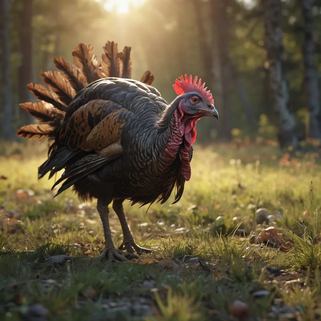 Discovering the Natural Diet of Turkeys in the Wild