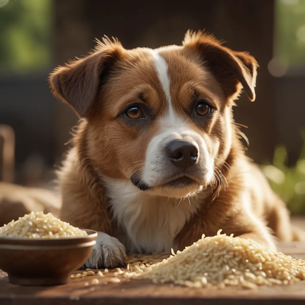 Choosing the Best Rice for Your Dog's Diet