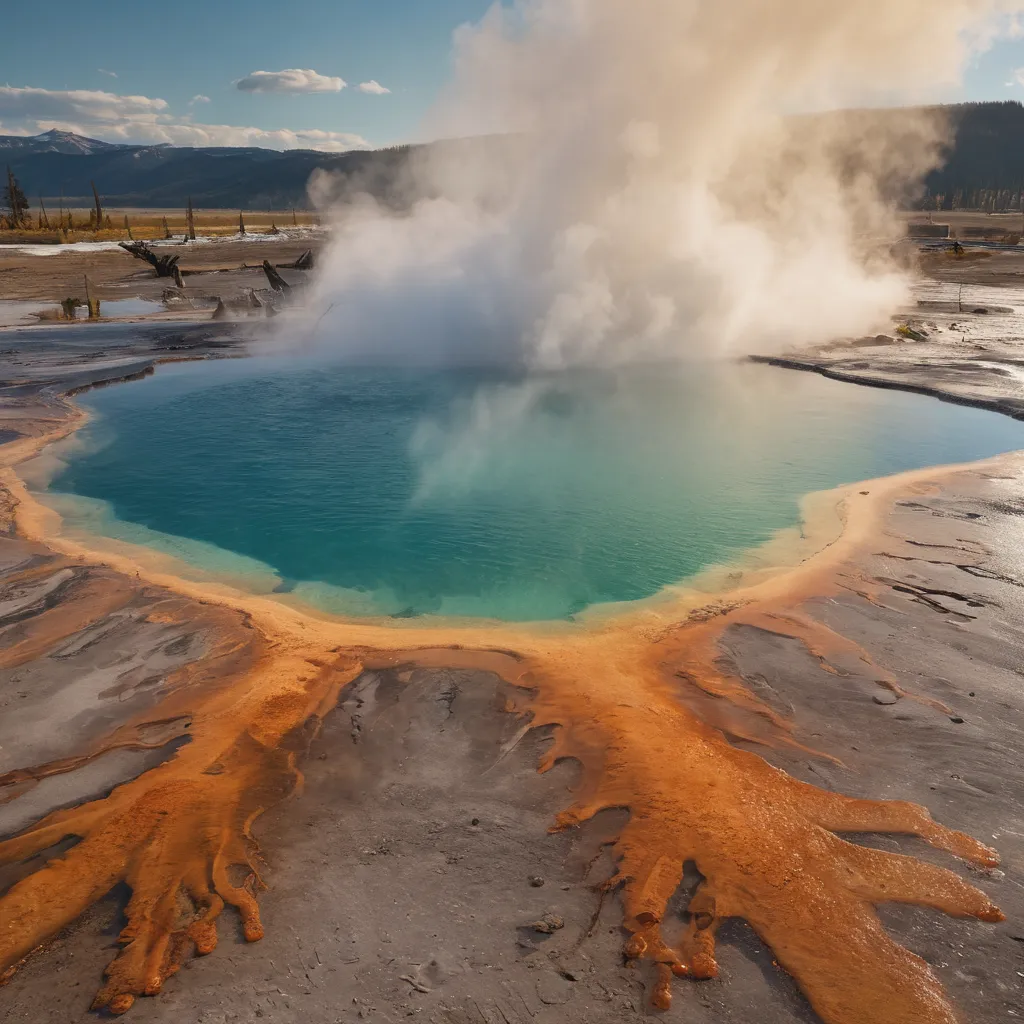 Exploring the Volcanic Wonders of Yellowstone Park