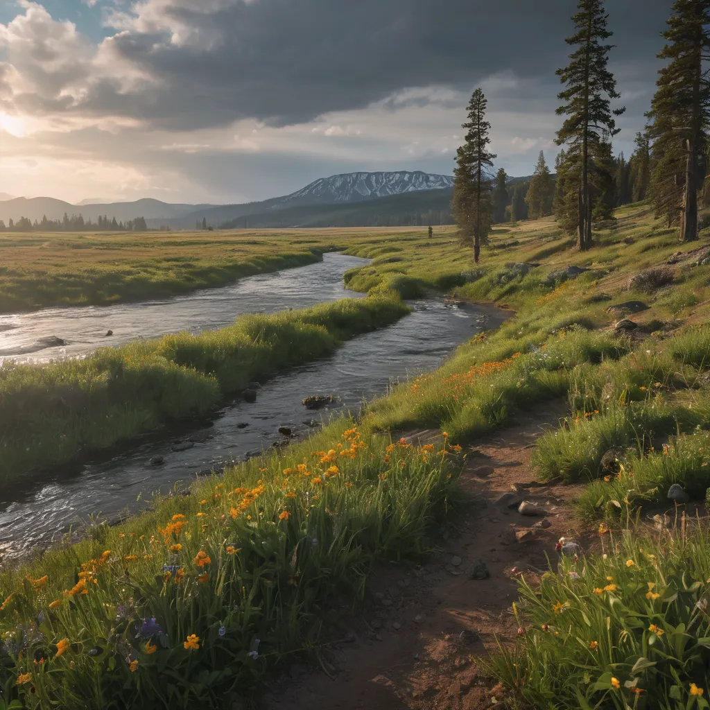Weather Patterns in Yellowstone Park: June Insights